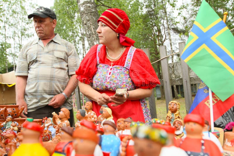 Tree of Life - Holiday Vepsian National Culture Editorial Stock Photo ...