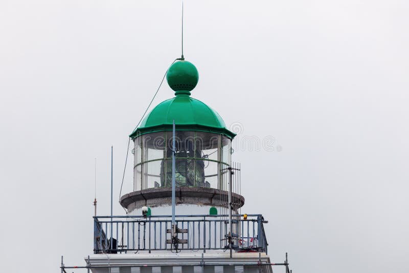 Ver sur Mer Lighthouse stock photo. Image of landmark - 75245532