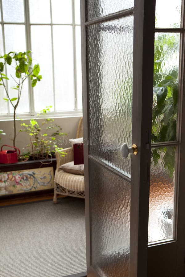 Veranda stock image. Image of comfort, door, interior - 40125703