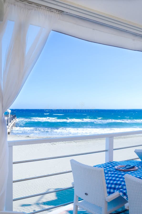 Dream veranda stock photo. Image of greek, bath, greece - 6200018