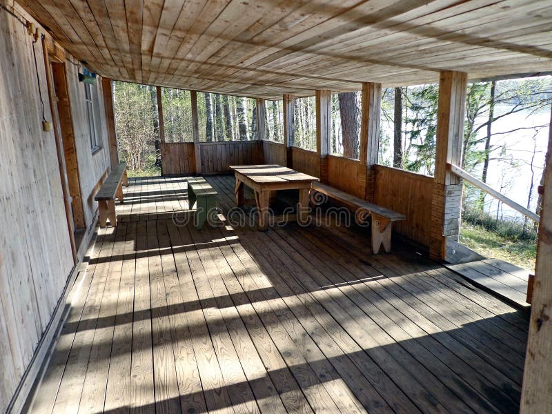 Veranda stock image. Image of interior, ceiling, terrace - 39730735