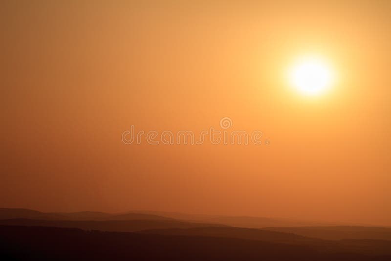 Verano caliente imagen de archivo. Imagen de sunset, junio - 41456997