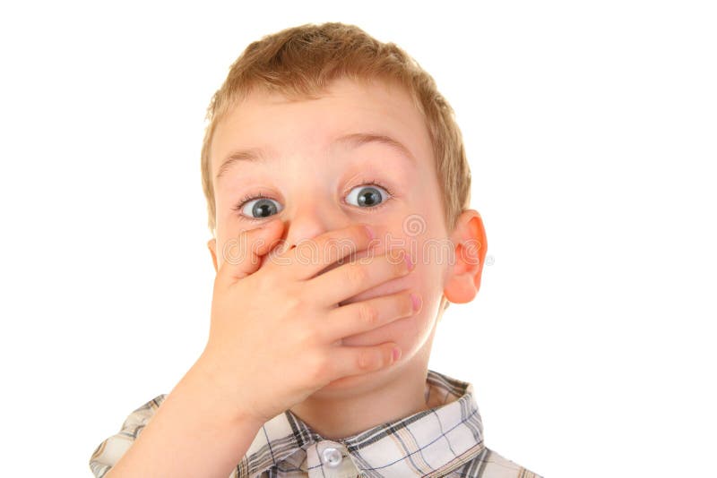 Verbaas jongen stock foto. Image of goedheid, teken, mannetje - 2368872