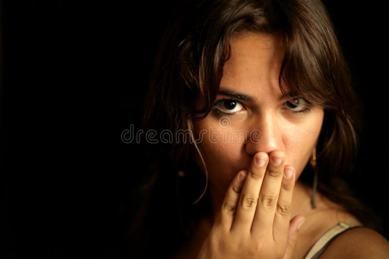 Verbaasde uitdrukking stock foto. Image of schoonheid, elegantie - 517650