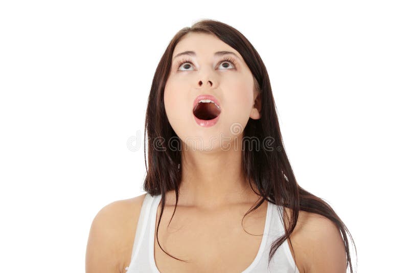 Verbaasd stock afbeelding. Image of volwassen, jong, kaukasisch - 17081767