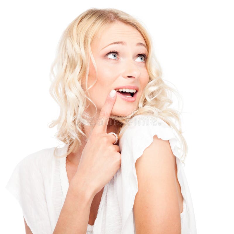 Verbaasd stock foto. Image of vriendschappelijk, één - 26780228