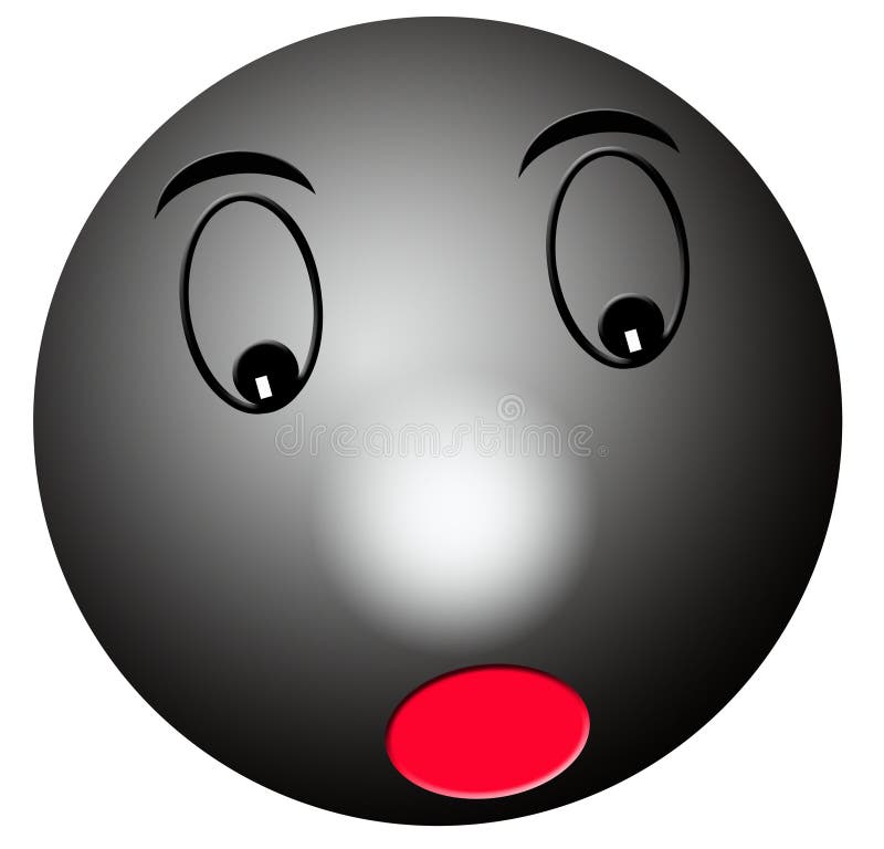 Verbaasd stock illustratie. Illustration of huilen, vlucht - 3094098