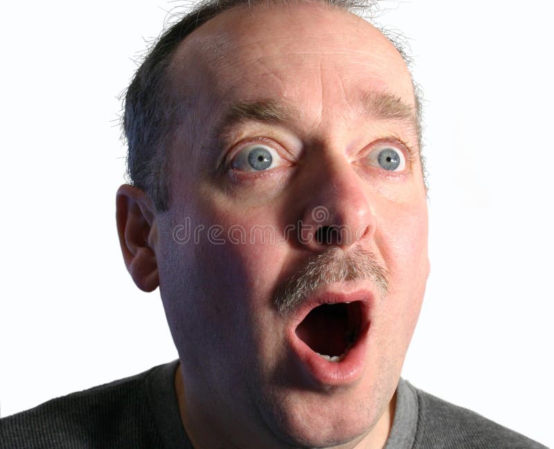 Verbaasde Mens stock foto. Image of verrassing, volwassen - 11276374