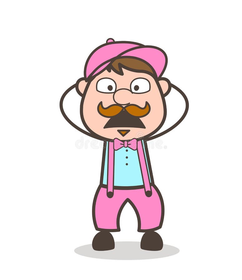 Verbaasd Gezicht - De Vector Van Schoonheidsspecialistgirl Artist ...