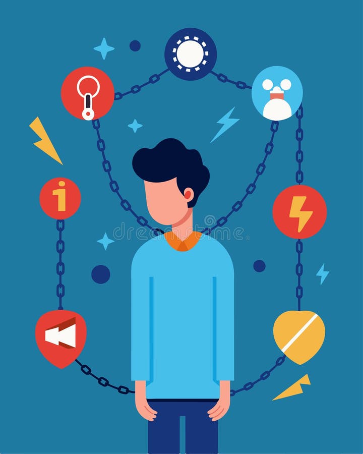 The Verbal Chains of Addiction Had a Hold on Him Causing Him To Spiral ...