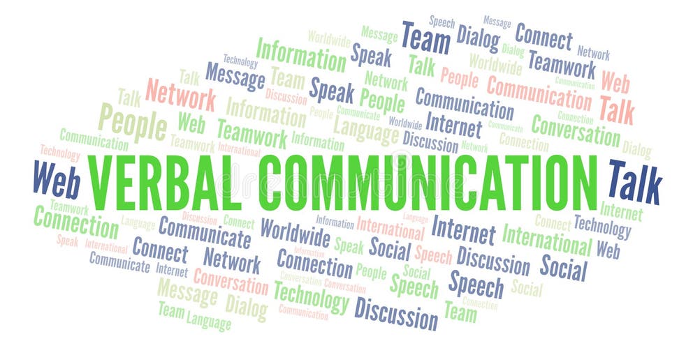 Verbal Communication Stock Illustrations – 3,956 Verbal Communication ...