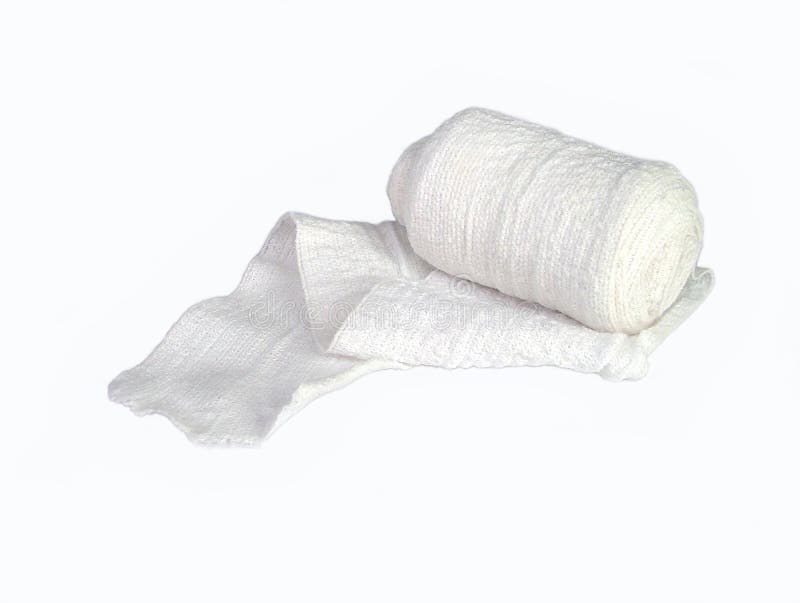 Verband stockbild. Bild von schnitte, getrennt, notfall - 179551