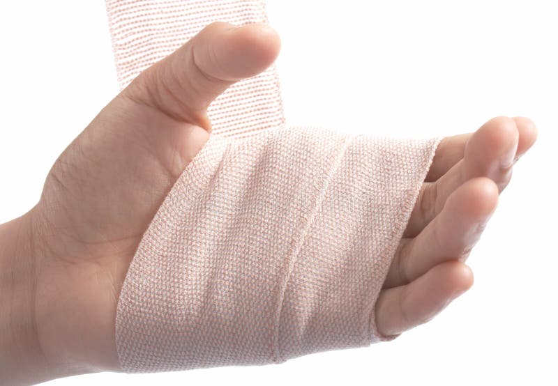 Verband stock foto. Image of vinger, breuk, vulling, eerst - 3446716