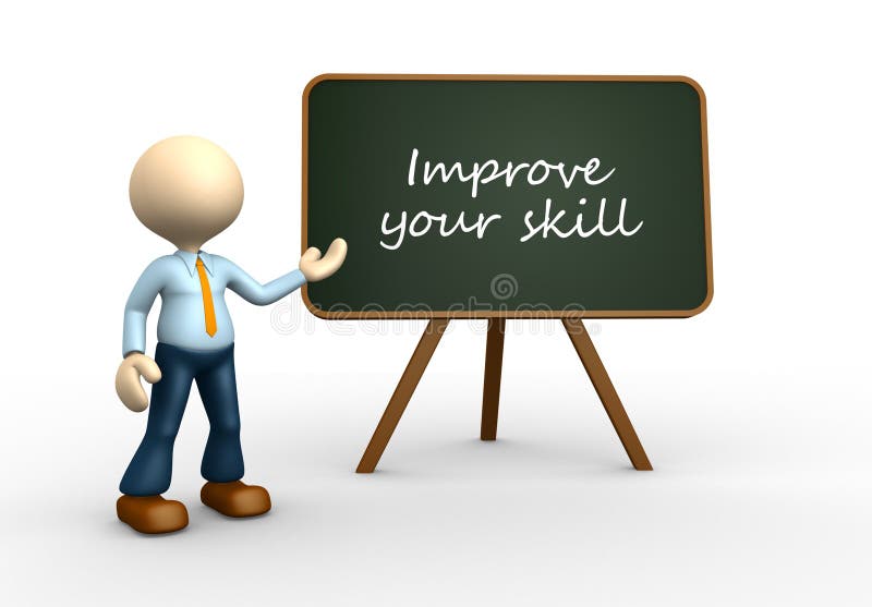 Vaardigheid stock illustratie. Illustration of illustratie - 37800659
