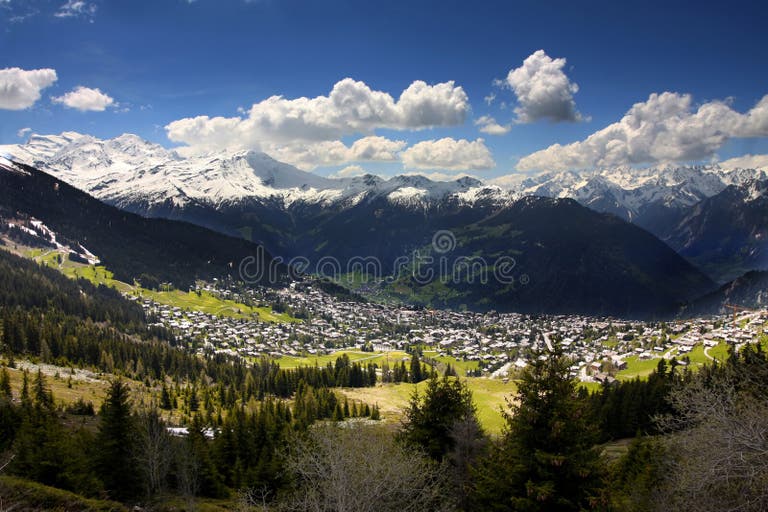 583 Verbier Mountains Stock Photos - Free & Royalty-Free Stock Photos ...