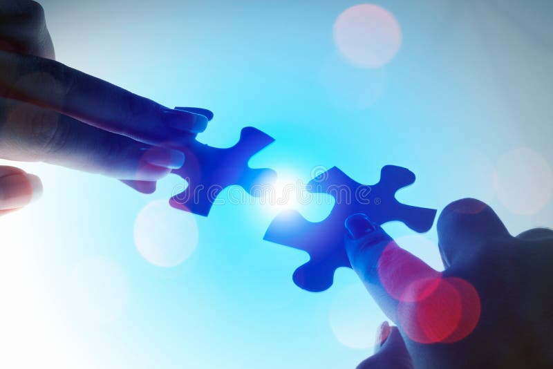 Verbinden Sie zusammen stockfoto. Bild von lösen, konzept - 58546176