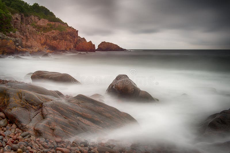 0vercast Sea stock photo. Image of dramatic, 0vercast - 95635150