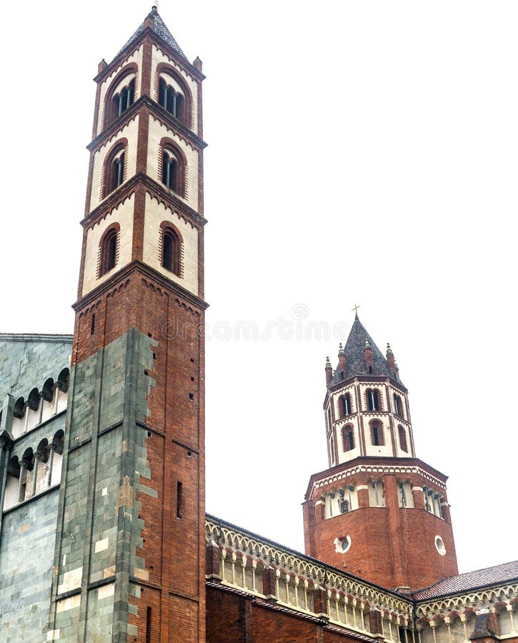 Verceil image stock. Image du historique, cavour, ville - 25229531