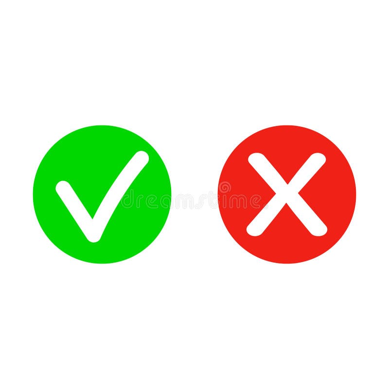 Verdadeiro ou falso ilustração do vetor. Ilustração de correto - 136659951