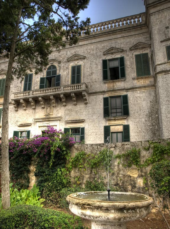 Verdala Castle stock photo. Image of unique, history, landmark - 7957720