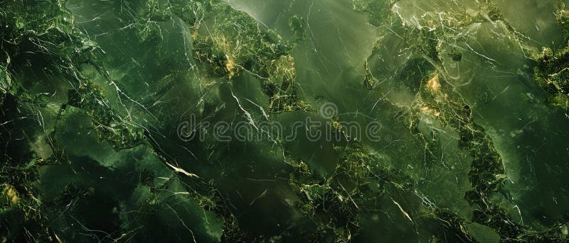 Verdant Emerald Green Marble Stone Texture Stock Illustration ...