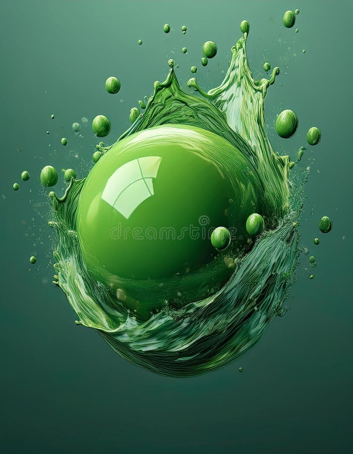 Verdant Orb Plummets, Gravity S Relentless Call,Breaching the Surface ...