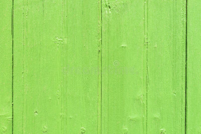 Verde Chiaro Di Legno Della Parete Colorato Fotografia Stock - Immagine ...