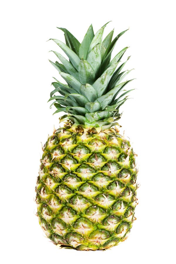 Verde de la piña foto de archivo. Imagen de postre, fresco - 31353796