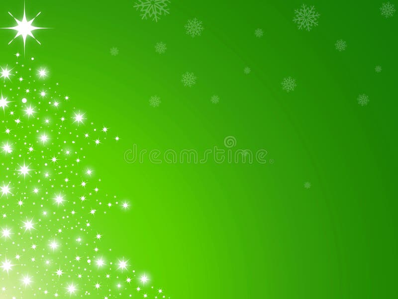 Verde del árbol de navidad stock de ilustración. Ilustración de navidad ...