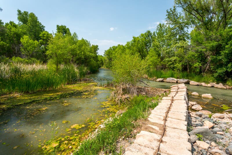 Verde River, Arizona. stock photo. Image of destination - 72417366