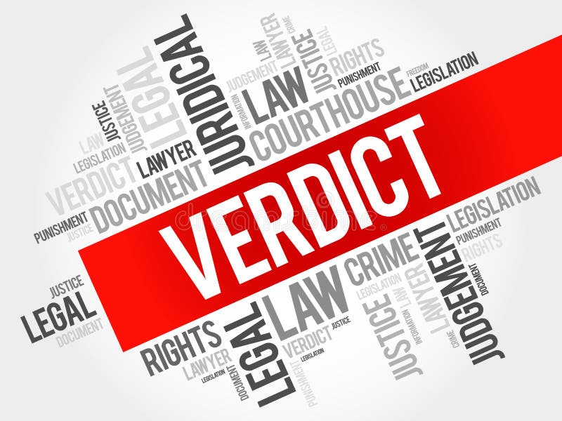 Verdict Word Stock Illustrations – 2,224 Verdict Word Stock ...