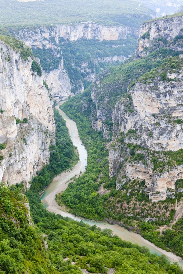 Verdon Gorge, Provence, France Stock Image - Image of alpes, geological ...