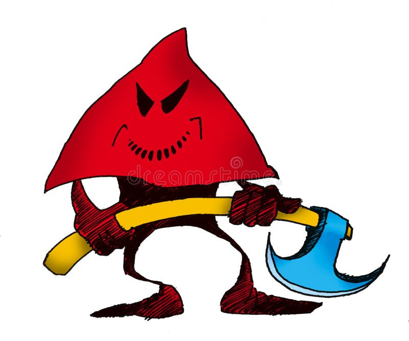 Verdugo ilustración del vector. Ilustración de percha - 48904182