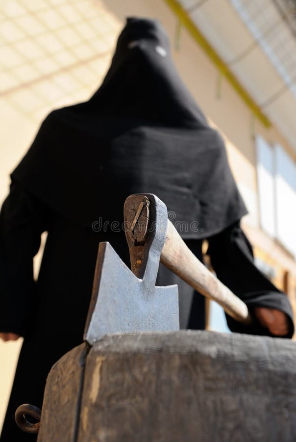 Verdugo foto de archivo. Imagen de medieval, castigo - 11645044