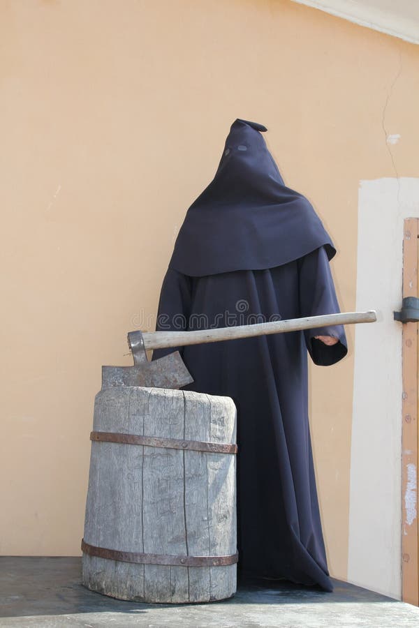 Verdugo de la escultura foto de archivo. Imagen de medieval - 44412160