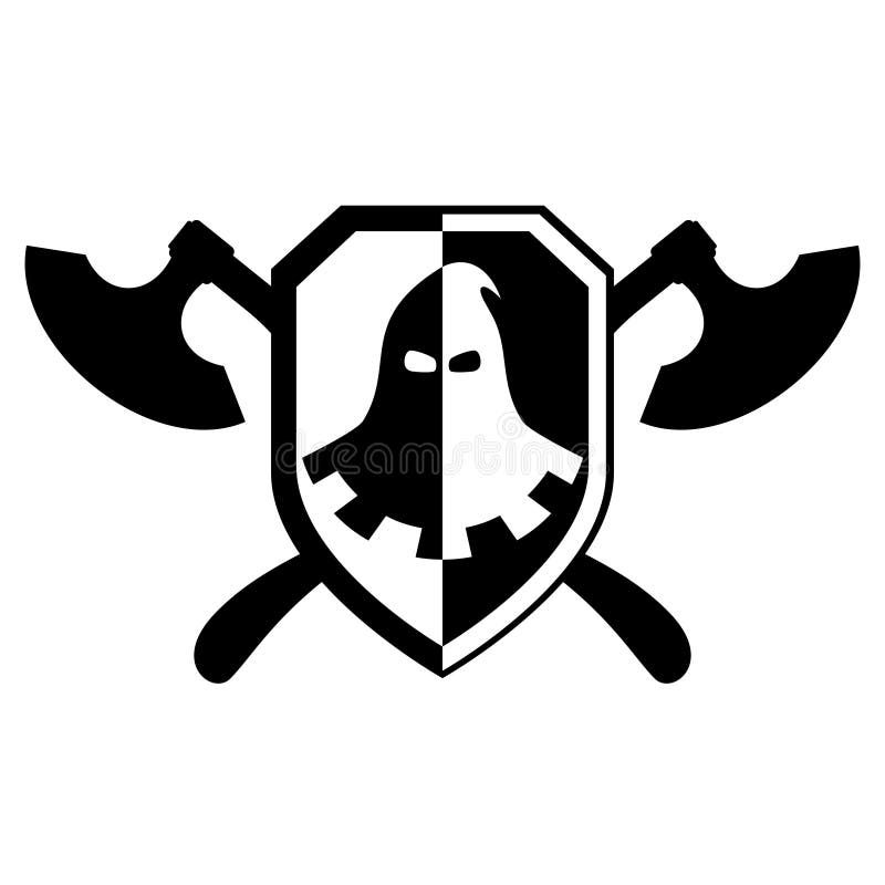 Verdugo Abstracto Del Icono Ilustración del Vector - Ilustración de ...