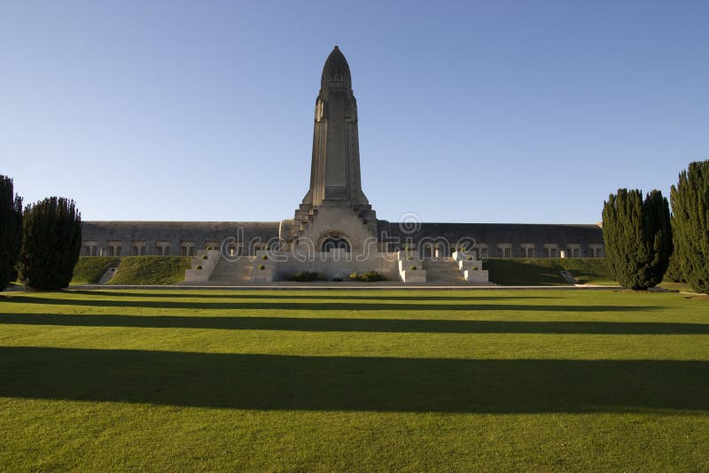 Verdun memorial ossuary editorial stock image. Image of burial - 16698319