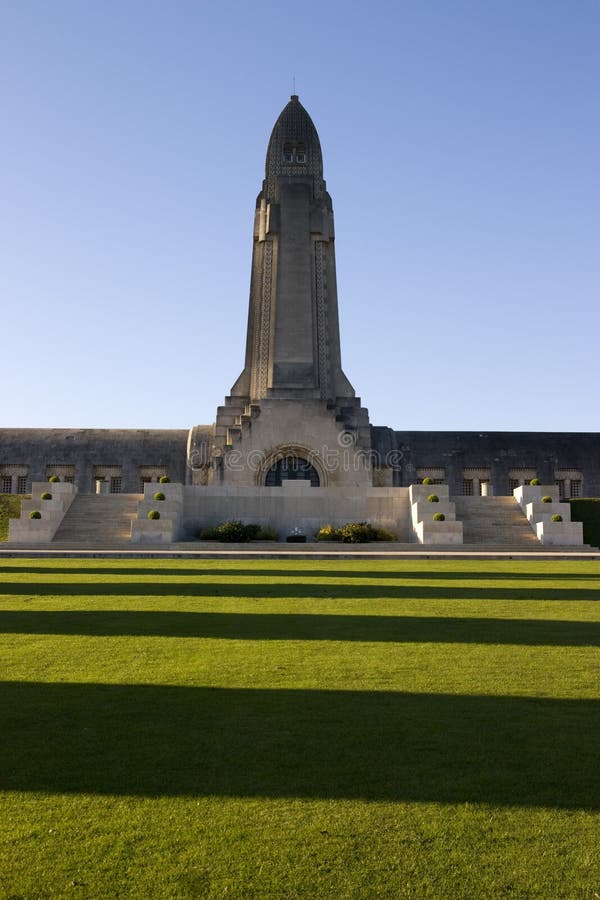 Verdun memorial ossuary stock photo. Image of france - 16698328