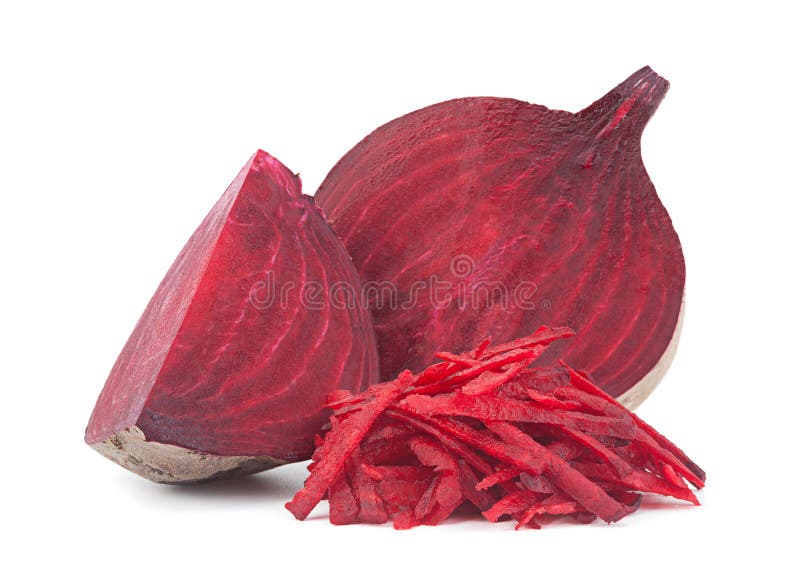 Verdura De La Remolacha Rallada Foto de archivo - Imagen de fresco ...