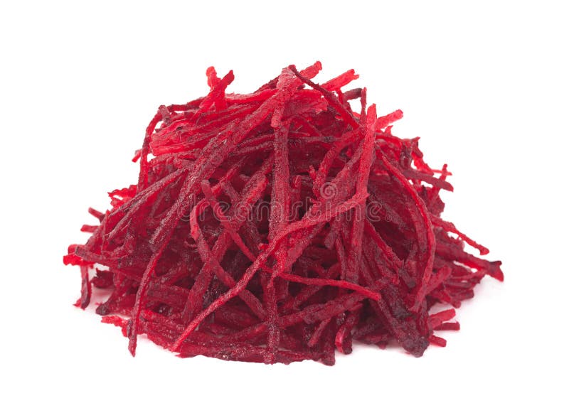 Verdura De La Remolacha Rallada Imagen de archivo - Imagen de parte ...