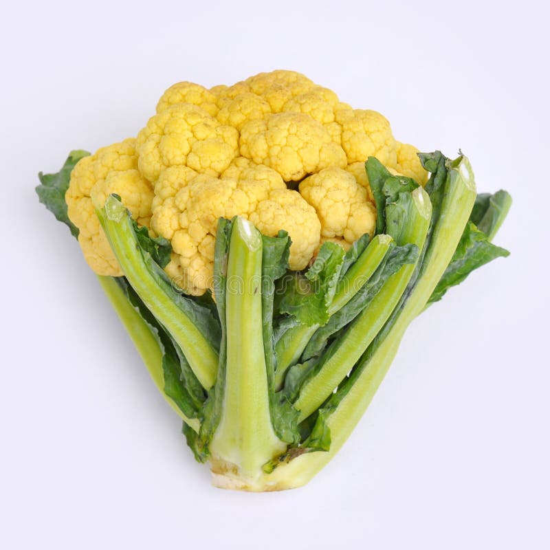 Verdura Sana De La Coliflor Foto de archivo - Imagen de planta, vida ...