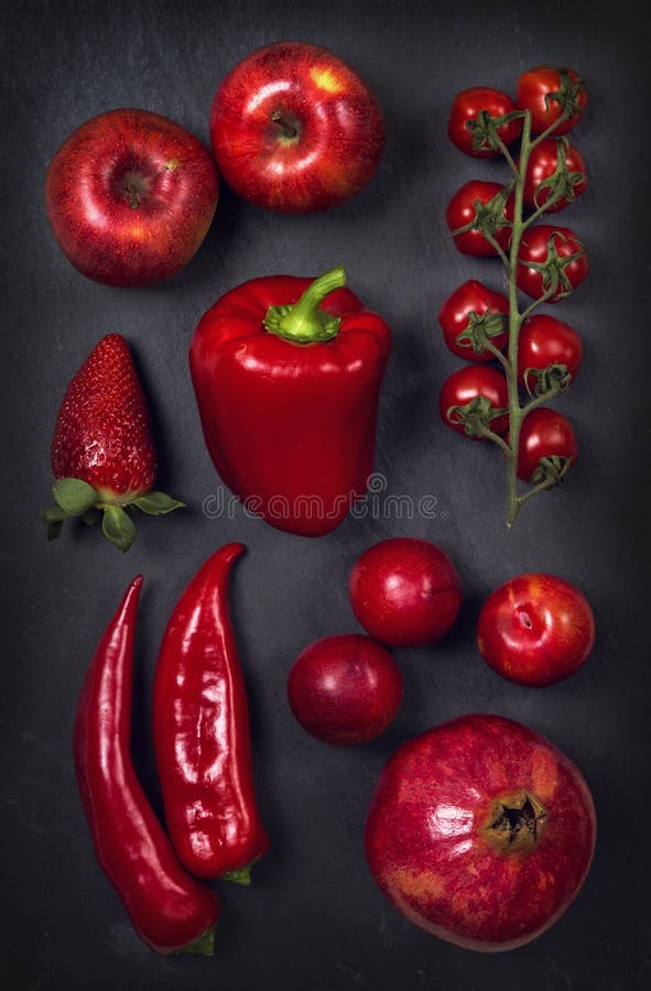 83,550 Verduras Y Frutas Rojas Fotos de stock - Fotos libres de ...