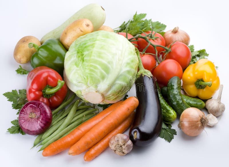 Verdure fotografia stock. Immagine di vegetariano, carota - 7488286