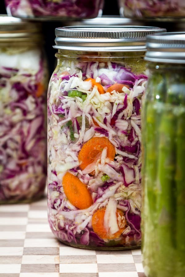Verdure Fermentate O Coltivate Immagine Stock - Immagine di sapore ...