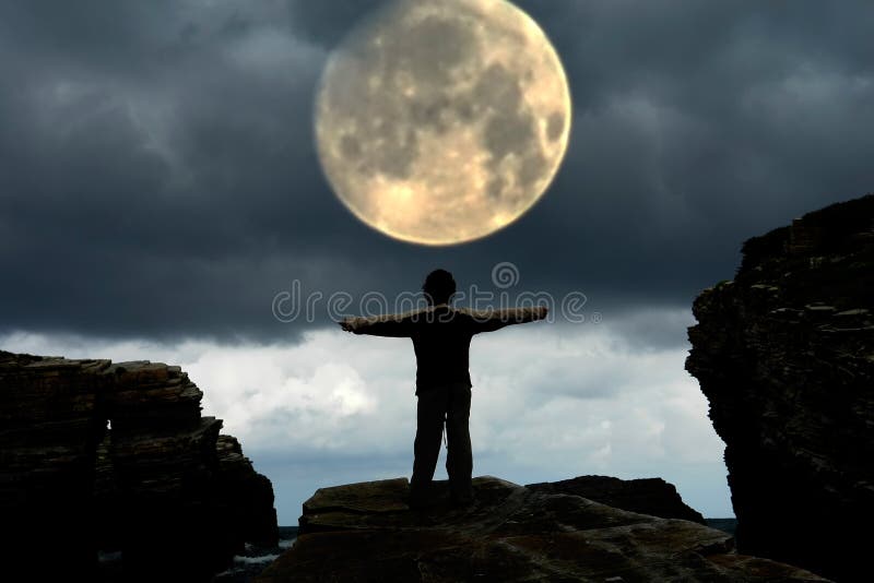 Verehren Sie stockbild. Bild von eindeutig, küste, leute - 2518649