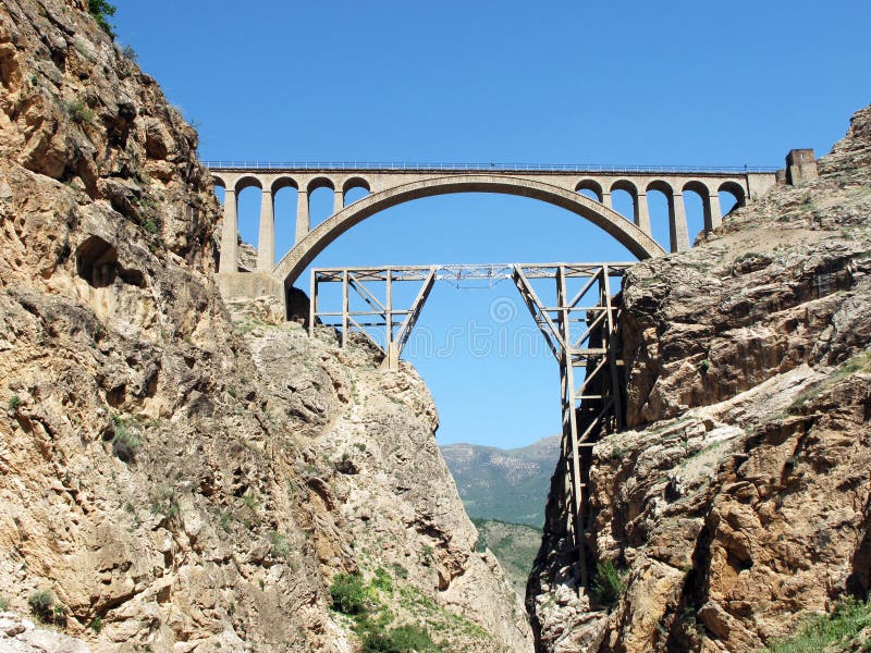 Veresk bridge stock photo. Image of cement, masterpiece - 20000030