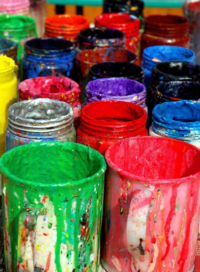 Verf stock afbeelding. Image of versieren, penselen, verfraai - 3085947