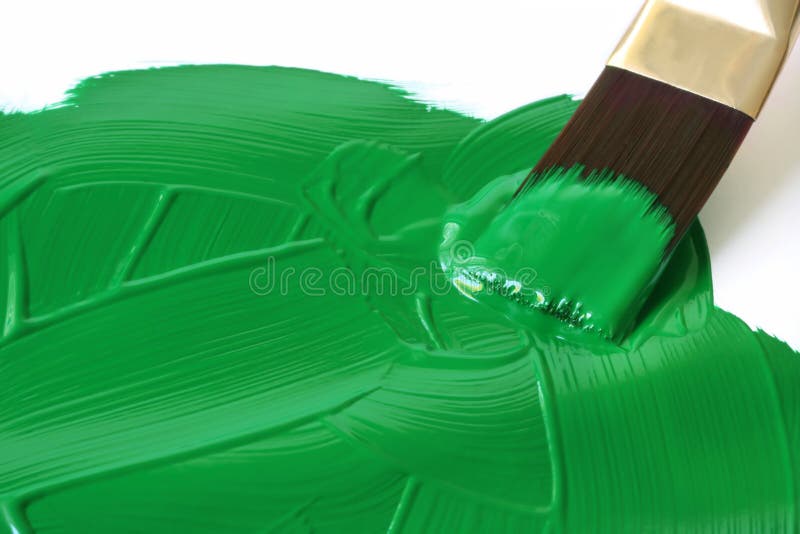 Verf Groen het stock afbeelding. Image of kader, niemand - 7907023