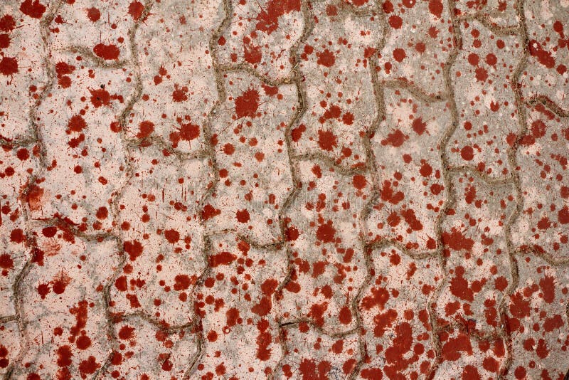 Verf op het cementblok stock afbeelding. Image of patroon - 27346987