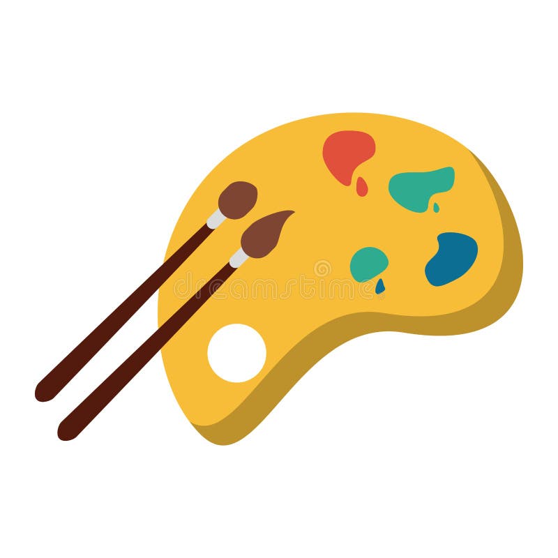 Wit Verfpalet Stock Illustrations, Vectors, & Clipart – (404 Stock ...